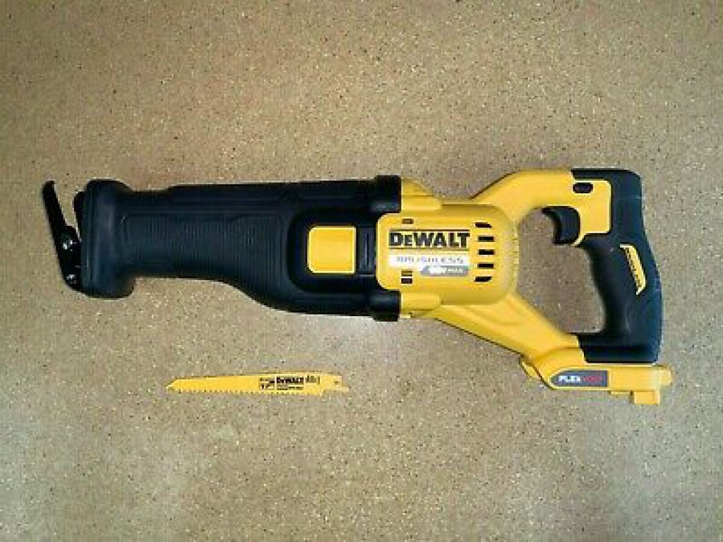 מסור חרב דיוולט פלקסוולט DEWALT DCS388B FLEXVOLT 60V » כלי עבודה יד ראשונה